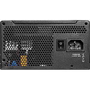 EVGA 610 BP, 80+ BRONZE 600W + 10W, 3 Year Warranty, Power Supply 100-BP-0610-K1