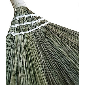 Handmade, Natural Straw Broom for Desk and Table, Dusting Brush
