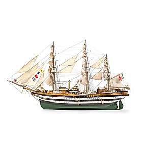 Occre Amerigo Vespucci Ship, Navy,White