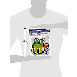 Beistle Happy Retirement Streamer