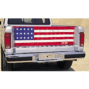 Covercraft US Flag Logo Heavy-Duty ProNet Tailgate - Pack of 1