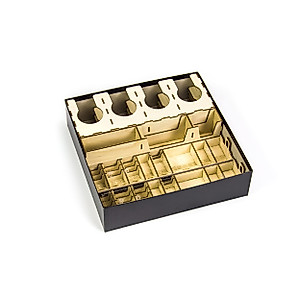 Wonderment Organizer 2nd Edition for 7 Wonders Second Edition by Gaming Trunk