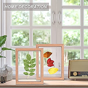 Langaelex 10 Pieces 5’’ x 7’’ x 0.043’’ (Actual Thickness 1.0mm -1.2mm) Acrylic Sheets Clear Extruded Plexiglass for Picture Frame Glass Replacement, Projects Display, Painting (5 inch x 7 inch)