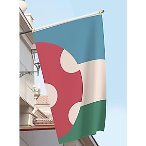 Kinoko Kingdom Flag Dream Smp Kinoko Kingdom Flag 3x5 FT Banner, Manberg Flag Double-Sided, 2 Brass Grommets for Indoor and Outdoor Flagging Room Dormitory Decoration