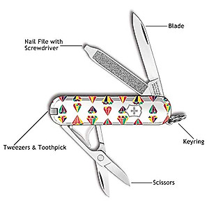 Victorinox Swiss Army Bejeweled Classic SD Limited Edition