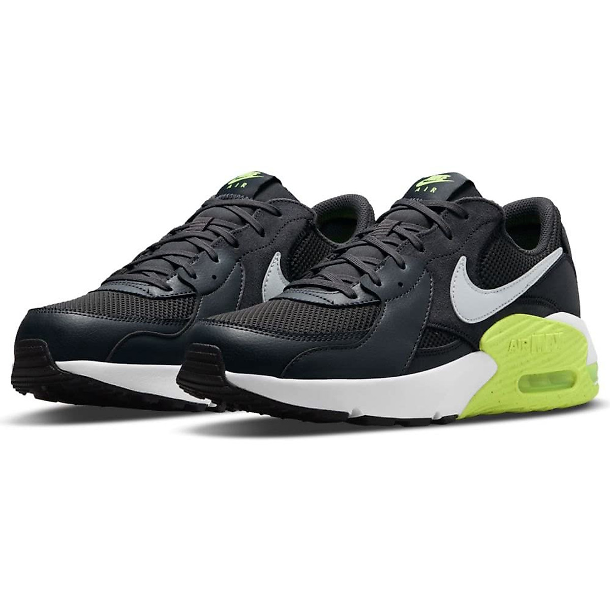 NIKE Gymnastics Shoes Men's, Dk Smoke Grey Wolf Grey Black Volt, 10