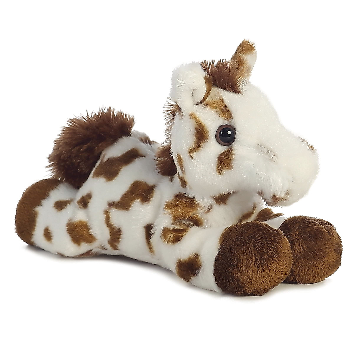 Aurora World Mini Flopsie Plush Horses 8 Paint & Gypsy, 8 In