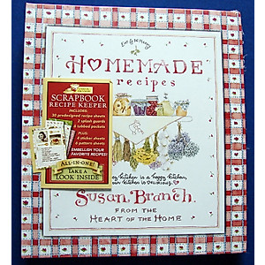 Susan Branch Scrapbook Recipe Keeper Homemade Recipes