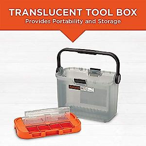 BLACK+DECKER 20V MAX Drill with Home Tool Kit, 66-Piece (BCKSB62C1)