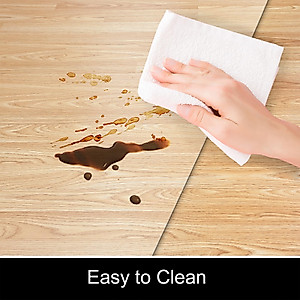 Kuyal Chair Mat for Hardwood Floor,36 x 48 inches Rectangle Desk Durable Wood/Tile Protection Mat for Rolling Chairs, Non-Studded Bottom, 2.1mm Thickness