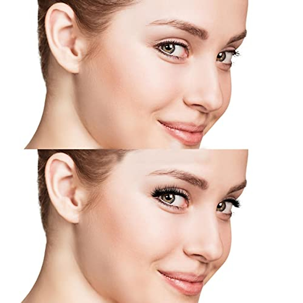 DAODER False Eyelashes Half Lashes Wispy Cat Eye Faux 3D Mink Lashes Natural Look Soft Handmade Wispies 7-15mm Eye Lashes For Eye Makeup 5 Pairs (Half Lashes 04)