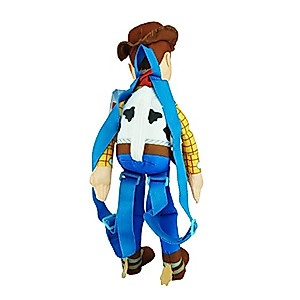 Disney Pixar Woody 16 Inches Plush Backpack – Toy Story