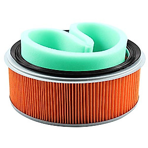 Air Filter 11013-2213 M144815 Replacement for John Deere X475 X485 X575 X585 X700 X720 X724 X728 X729 for Kawasaki FD750D # M152049 M148207 11013-2213 11013-2186