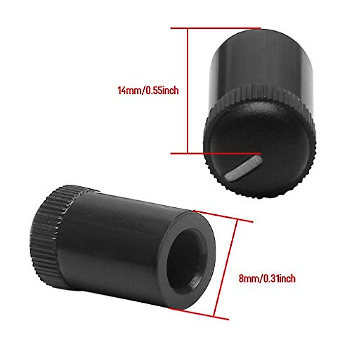 RDBS GM Car Equipment Stereo Radio Speaker Control Knob Replacement Set [4 PCS] 16195412