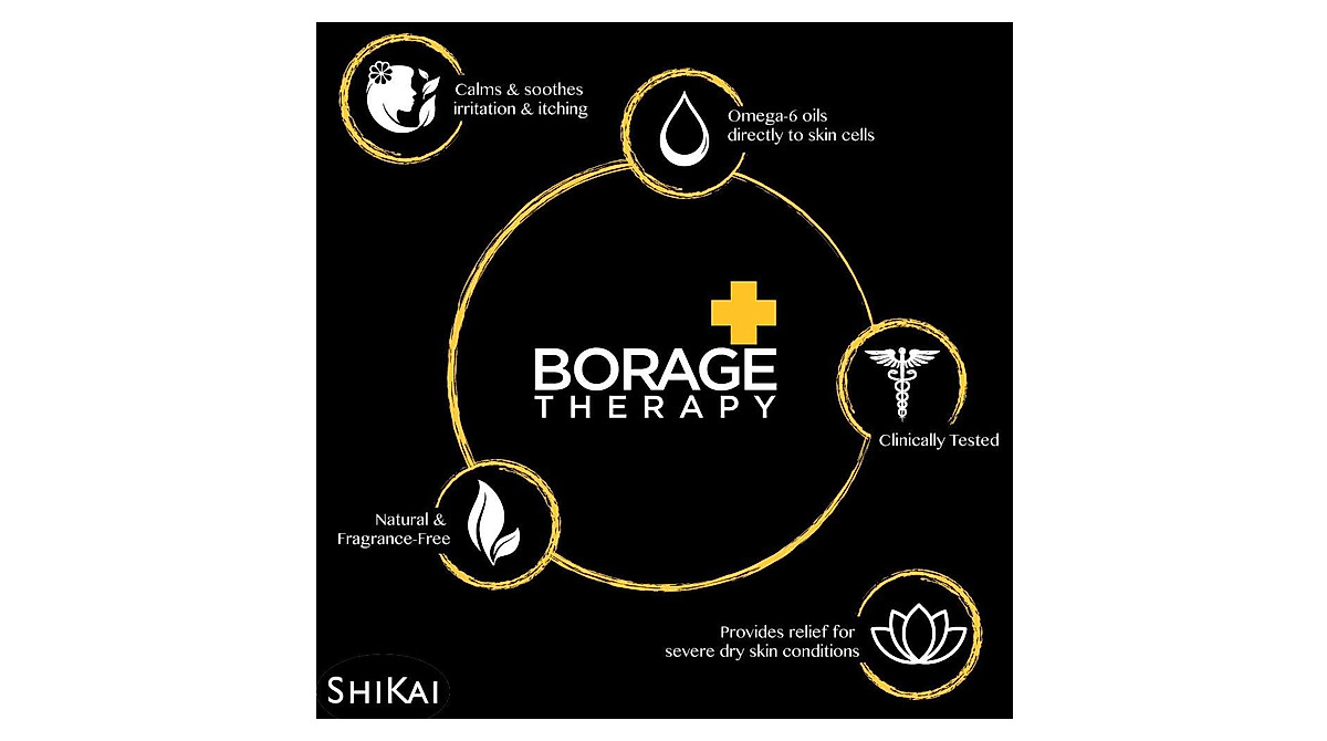 ShiKai Borage Therapy Body Moisturizer - Hydrating Care
