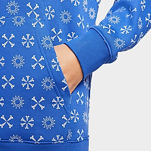 Nike Hoodie's (FJ1635-480)_M - Game Royal