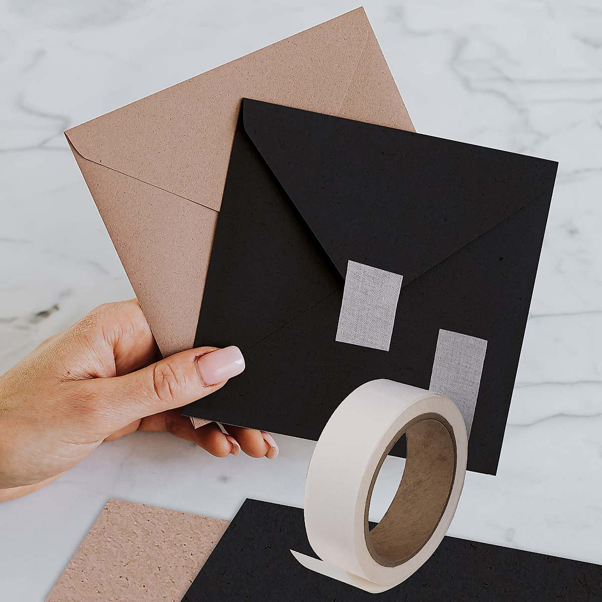 Lineco L533-1015 Self Adhesive Linen Tape 1.25Inx35Ft, Average, Multicolor