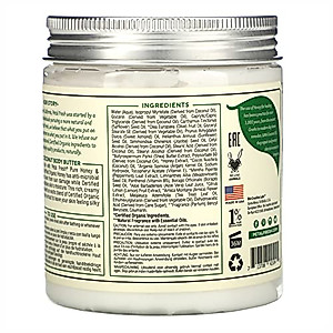 Petal Fresh Pure, Restoring Body Butter, Heals, Repairs & Protects Skin with Honey & Coconut Oil, 8 Fl oz