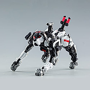52TOYS BEASTBOX BB-51C JAWLIET Deformation Toys Action Figure, Converting Toys in Mecha and Cube, Perfect Birthday Party Gift for Teens and Adults