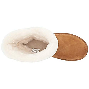 Koolaburra by UGG Women's Dezi Short Boot, CHESTNUT, size 7