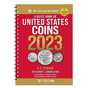 A Guide book of United States Coins 2023: The Official Red Book