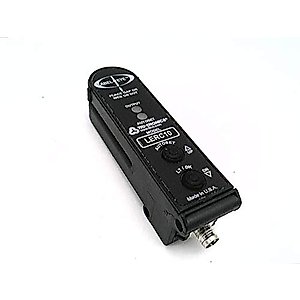 TRI-TRONICS LERC10 10-30 V DC, Label Sensor, Status LEDs, Label Eye, RED LED, 4-PIN M8 Connector, NPN/PNP Output, 45 MA, Ultra-HIGH Speed, IP66 / NEMA 4 Enclosure