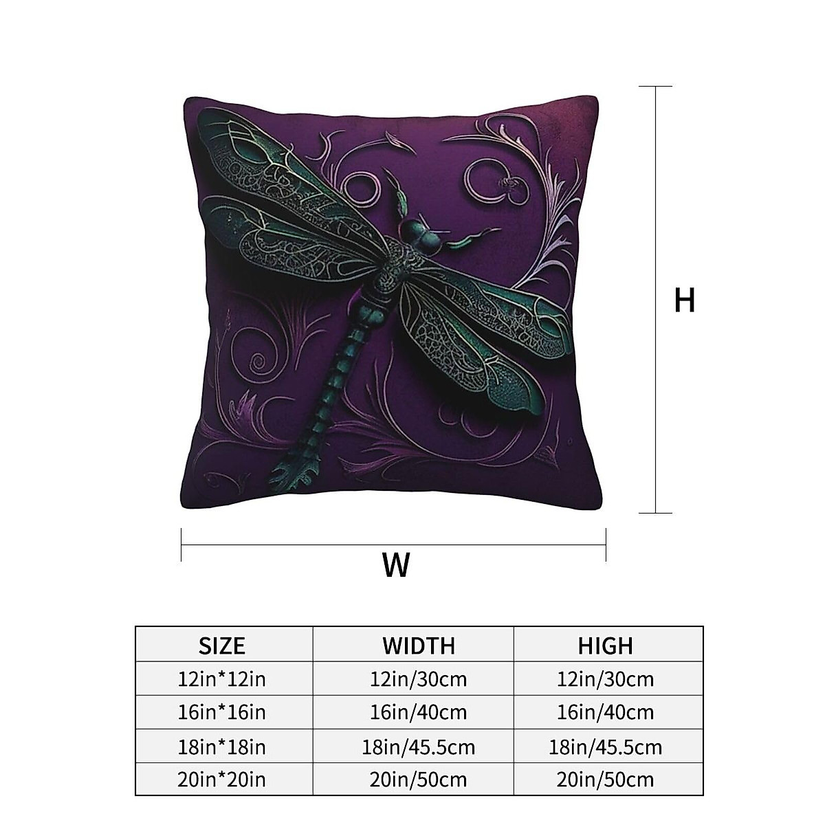 Yioniii Glitter Pink Cherry Blossoms on a Black，Modern Hidden Zipper Home Sofa Decorative Throw Pillow Cover Cushion Case 20 x 20 Inch Square，Pink Gold and Black