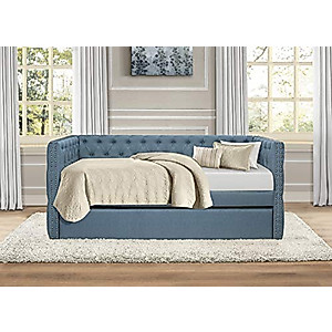Lexicon Ballou Daybed with Trundle, Twin/Twin, Blue