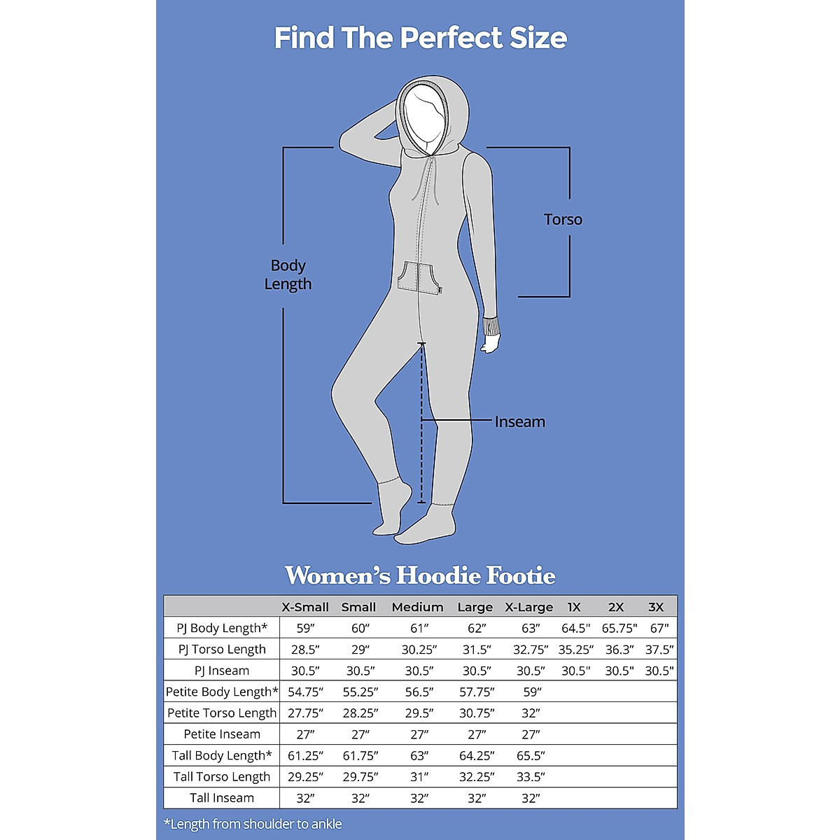 PajamaGram One Piece Pajamas for Women - Womens Onesie, Gray, XLT