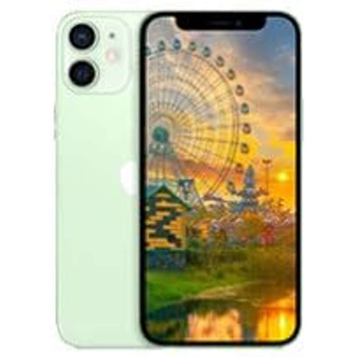 Unlocked Apple iPhone 12 64GB/128GB ROM Smartphone Face ID 6.1" OLED Screen A14 Bionic chip 12MP Camera 12 5G Phone 64GB Unlocked/White