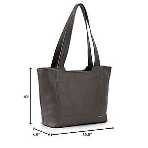 The Sak De Young Leather Tote, Slate