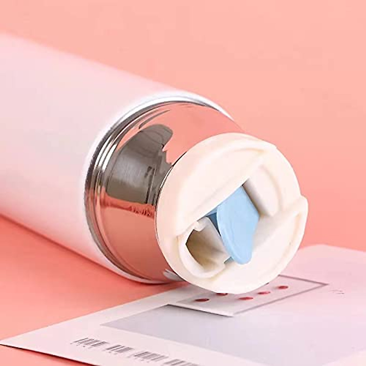 XiErSi Funny Coffee Thermos Cup - I Will Stab You - Gag Gift Ideas for Nurses Nursing Graduation Gifts Nursing Mugs for Nurses Birthday Cute 14 oz Coffee Cups for Nurse