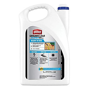 Ortho GroundClear Super Weed & Grass Killer1: Refill, Fast-Acting, See Results in Hours, For Patios and Landscaped Areas, 1 gal.