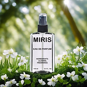 MIRIS No.34634 | Impression of Flower of Immortality | Unisex For Women and Men Eau de Parfum | 3.4 Fl Oz / 100 ml