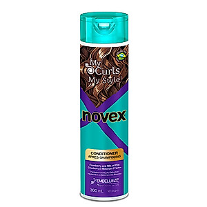 NOVEX Hair Care My Curls Daily Conditioner, 10.1 Fl Oz Bottle