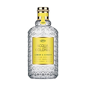 4711 Acqua Colonia Lemon and Ginger Eau de Cologne Spray, 5.7 Ounce