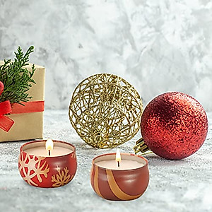 Scented Candle Gift Set, 9 Pack 2.2 oz Aromatherapy Candles,Soy Scented Candles for Home,Holiday Gifts for Mom, Lovers, Friends and Women/Men