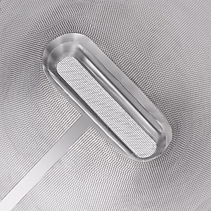 ZWILLING Pour Over Coffee Maker, 16 oz, 1-4 cups, 18/10 Stainless Steel Sustainable and Reusable Filter, Easy-To-Grip Handle with Anti-Slip Bottom Plate, Dishwasher safe