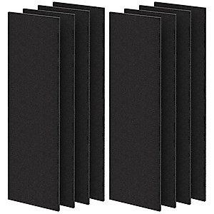 8 Packs Replacement Filter K Pre-Filter Compatible with Honey-Well Air Cleaner Purifier - Models HFD300, HFD310, HFD314, HFD320, HD320, HFD323CV1, HFD323-TGT, HFD324, HFD360B for K