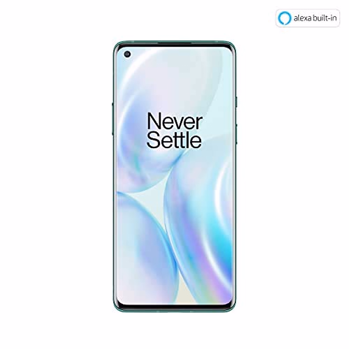 OnePlus 8 (5G) Dual-SIM IN2013 256GB/12GB RAM (GSM + CDMA) Factory Unlocked Android Smartphone (Glacial Green)- International Version
