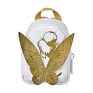 REAL LITTLES - Collectible Micro Disney Tinker Bell Backpack with 6 Surprise Toy Accessories Inside!