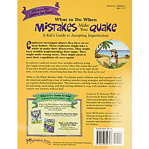 What to Do When Mistakes Make You Quake: A Kid’s Guide to Accepting Imperfection (What-to-Do Guides for Kids Series)