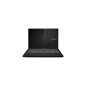 MSI Summit E14 Flip EVO 14.0" QHD+ Touch Ultra Thin 2-in-1 Business Laptop: Intel Core i7-1260P IRIS Xe 16GB LPDDR5 1TB NVMe SSD, 360° Flip, Thunderbolt 4, MSI Pen, Win 11 Pro: Ink Black A12MT-016