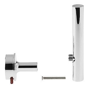 KOHLER 1153944-CP Genuine Part Lever Handle Base Kit, Polished Chrome