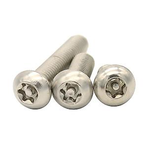 M2 M2.5 Pin-in-Torx Security Screws Assortment Kit Stainless Steel,Pack of 250-piece