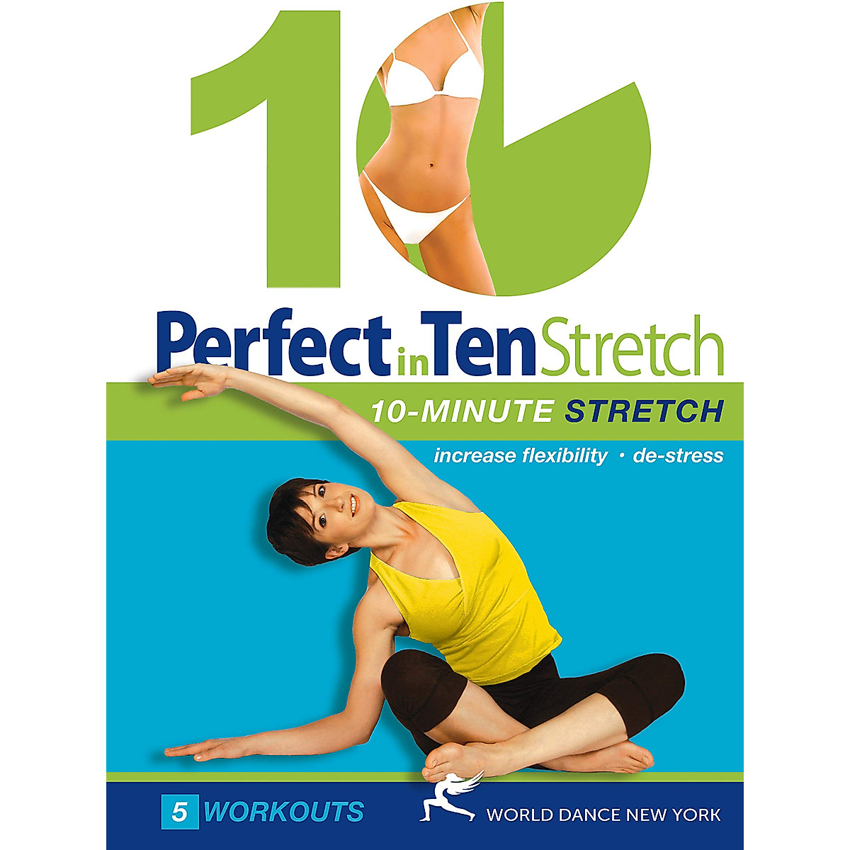 Perfect in Ten: Stretch, with Annette Fletcher - Stretching to maintain flexibility and mobility, Fitness essential for the aging or less mobile person