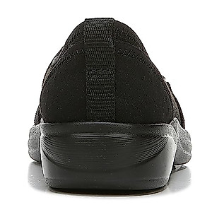 BZees Women's Niche III Flat, Blacknet, 6.5 Wide