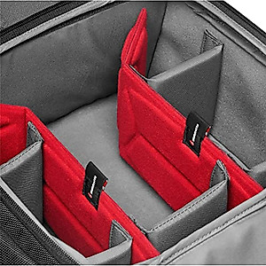 Manfrotto MB MA2-BP-BFR Advanced Befree Camera Backpack, Fits 15 Inch Laptop, Rear Access, Expandable Side Pocket for Travel Tripod, for DSLR/Mirrorrless/CSC/Drone and Standard Lenses - Black