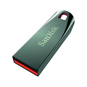 SanDisk 32GB Cruzer Force Flash Drive USB 2.0 - SDCZ71-032G-B35, Black