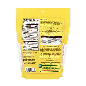 Bob's Red Mill Organic Scottish Oatmeal, 20-ounce (Pack of 4)